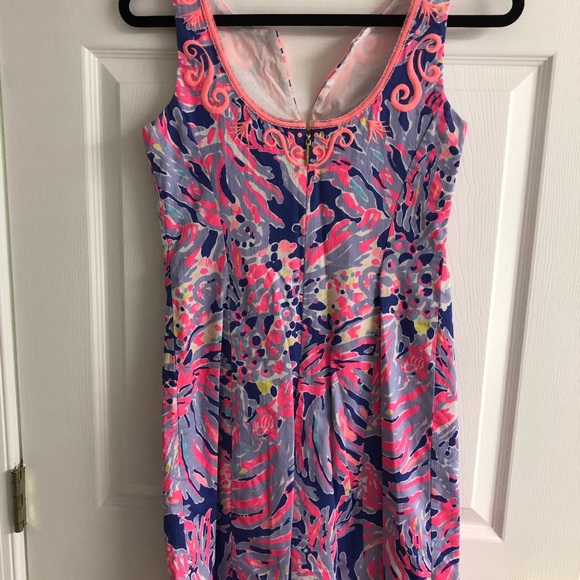 Lilly Pulitzer | Dresses | Lilly Pulitzer Lyssa Notch Shift Shrimply ...